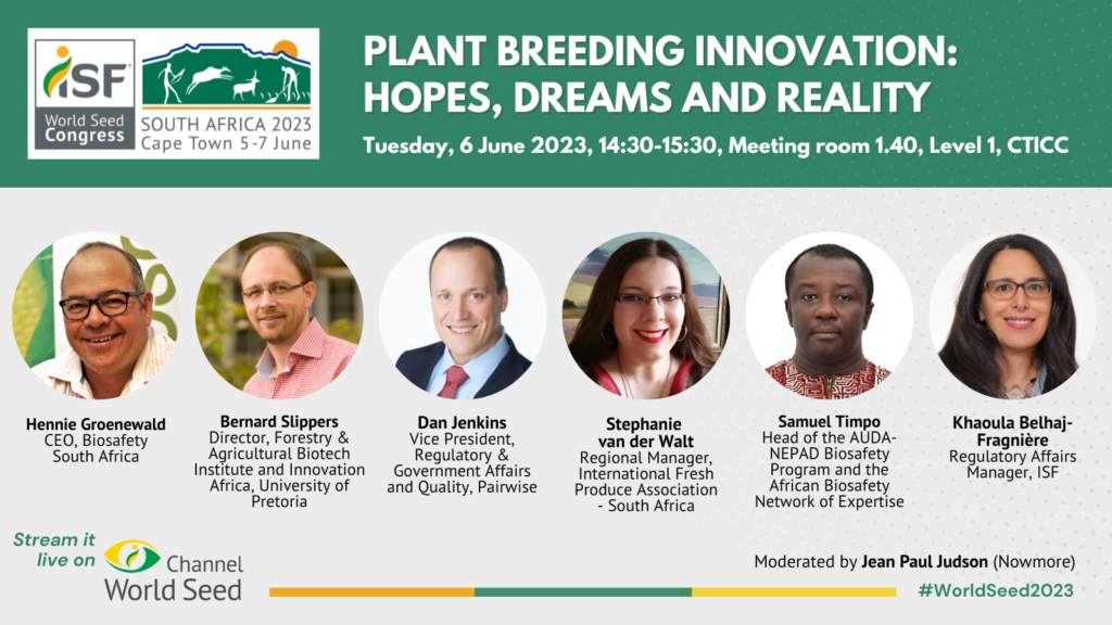 Program – World Seed Congress 2024 – Netherlands