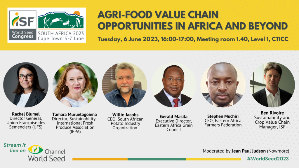 Program – World Seed Congress 2024 – Netherlands