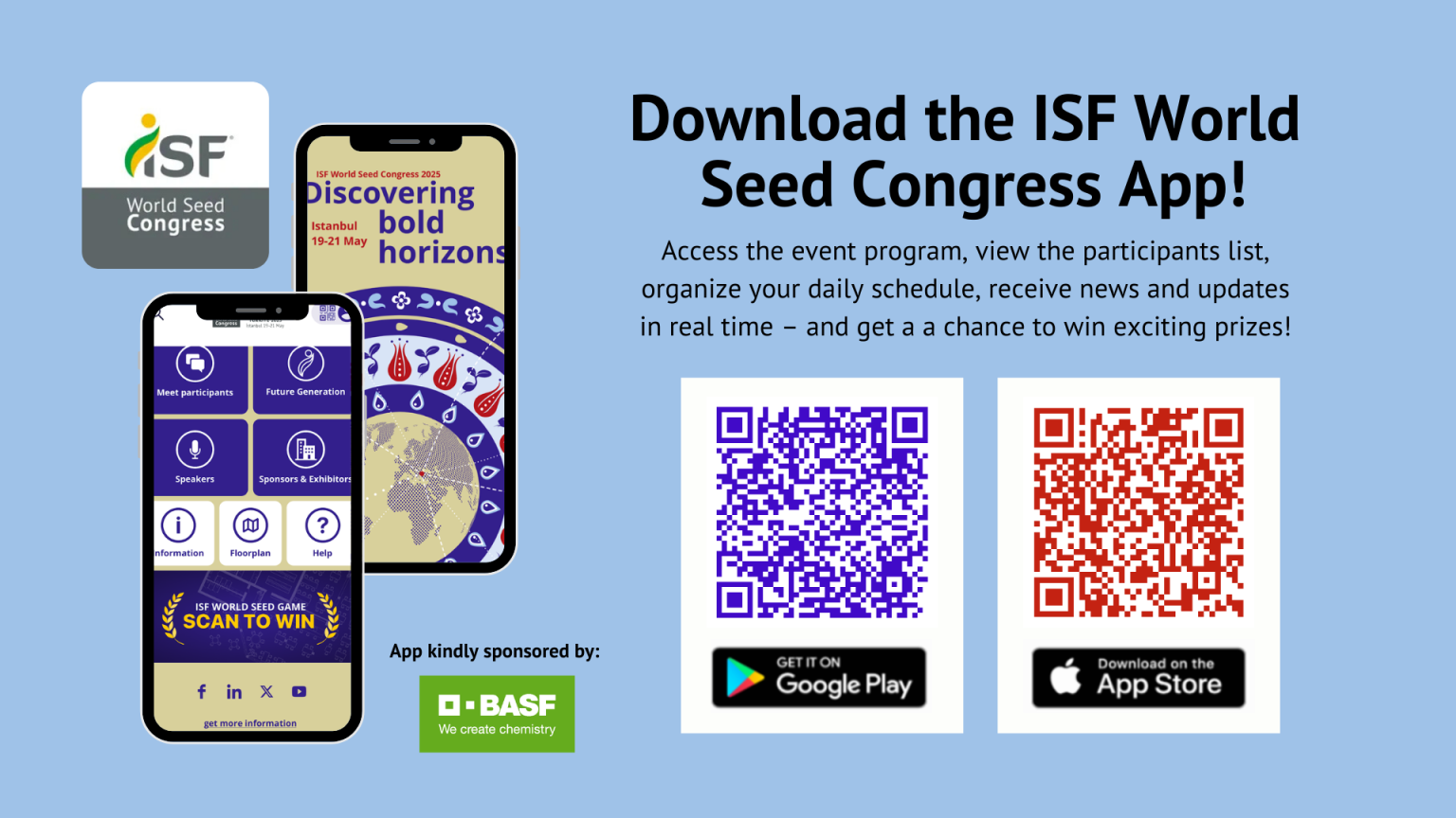 World Seed Congress – Tûrkiye 2025 – Istanbul 19 – 21 May