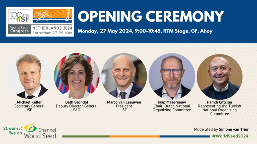 Program – World Seed Congress 2024 – Netherlands