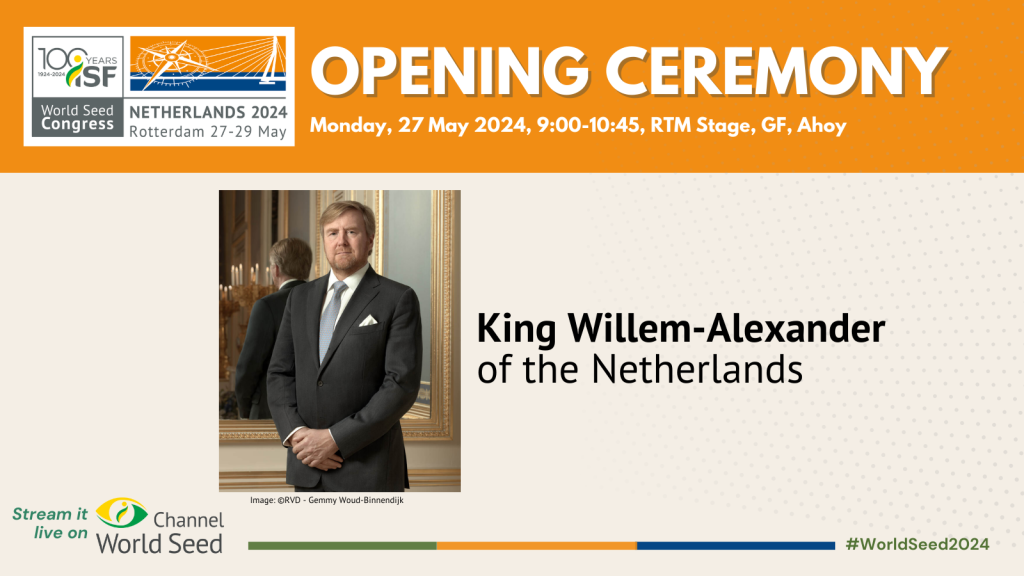Program – World Seed Congress 2024 – Netherlands